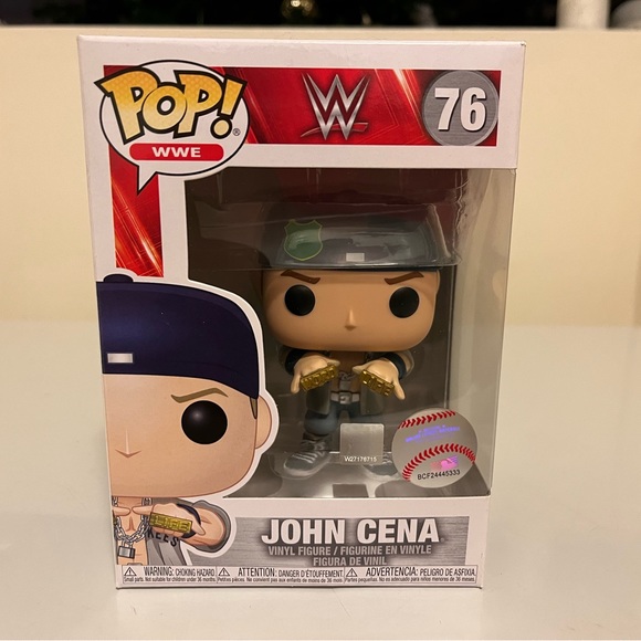 Funko | Toys | John Cena Funko Pop Wwe Wrestling Toy Collector Action ...